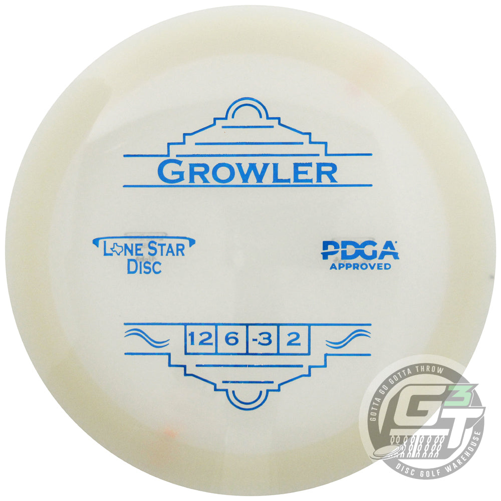 Lone Star Glow Bravo Growler Distance Driver Golf Disc – Gotta Go Gotta ...