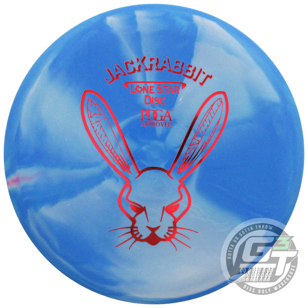 Lone Star Artist Series Victor 1 Jack Rabbit Putter Golf Disc – Gotta ...