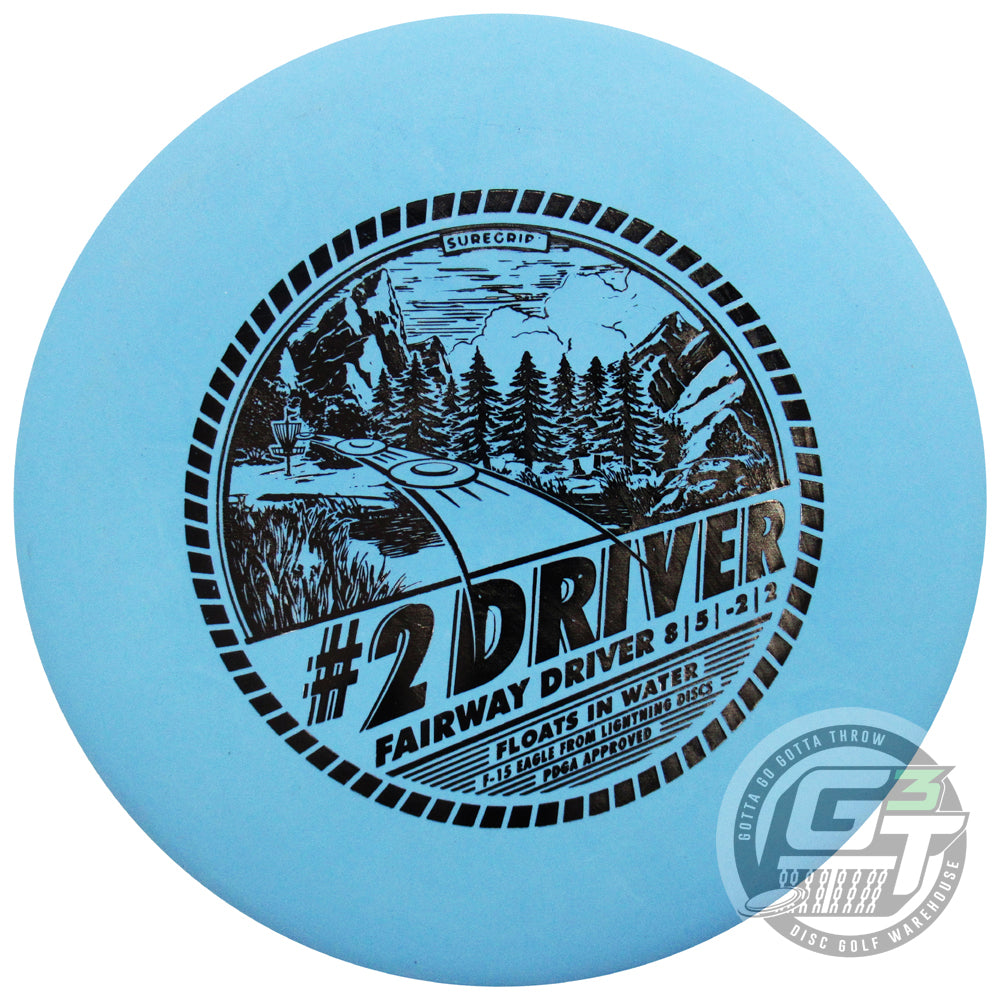 Lightning Ultra Soft Sure Grip #2 Driver Fairway Driver Golf Disc ...