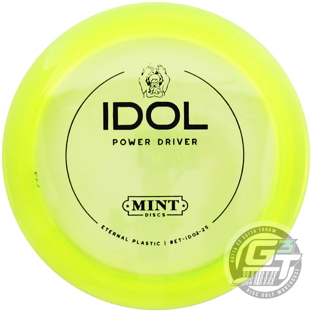 Mint Discs Eternal Mega Soft Idol Distance Driver Golf Disc – Gotta Go ...