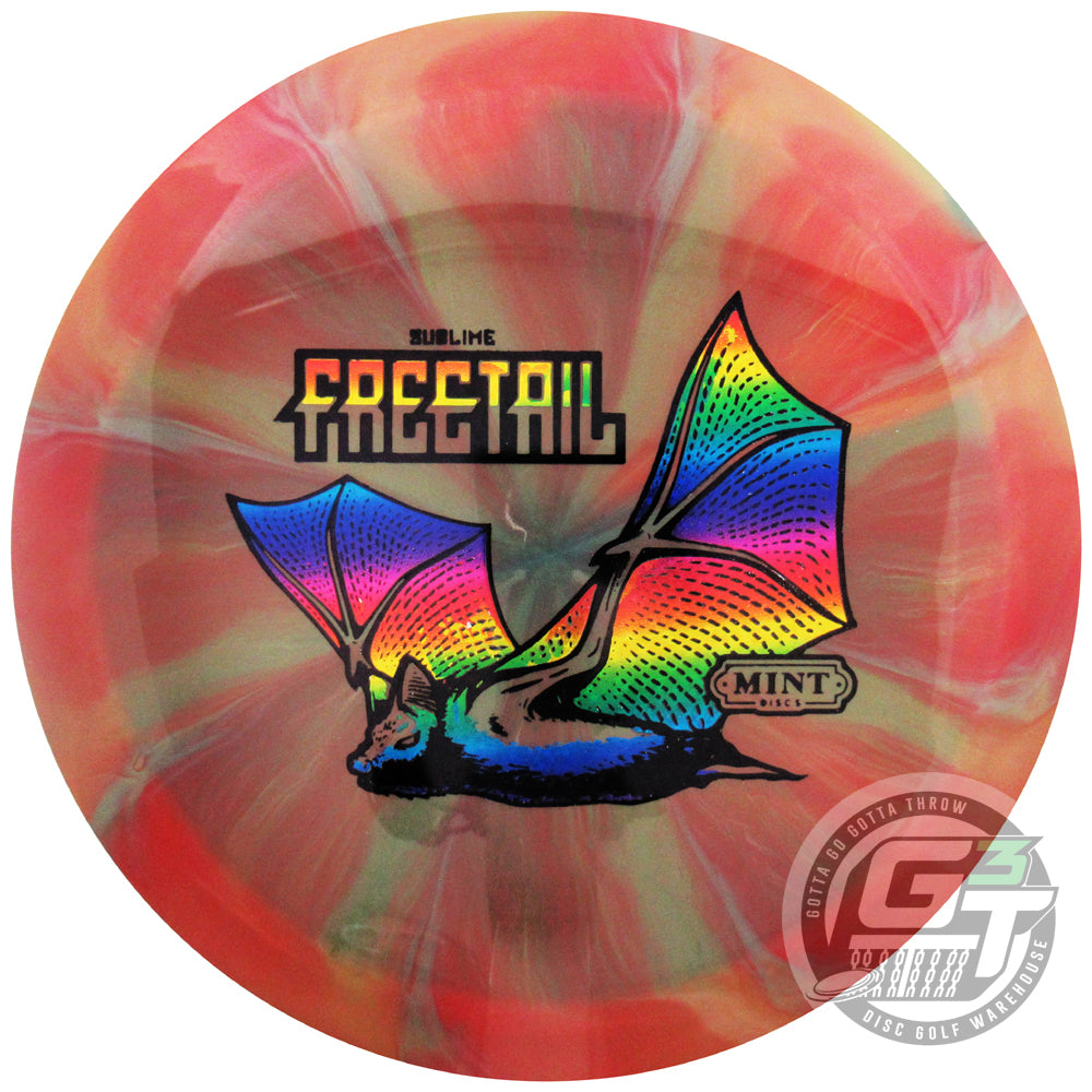 Mint Discs Limited Edition Levi Whitpan Stamp Swirly Sublime Freetail ...