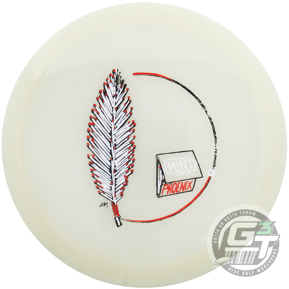Mint Discs Nocturnal Phoenix Distance Driver Golf Disc – Gotta Go Gotta ...