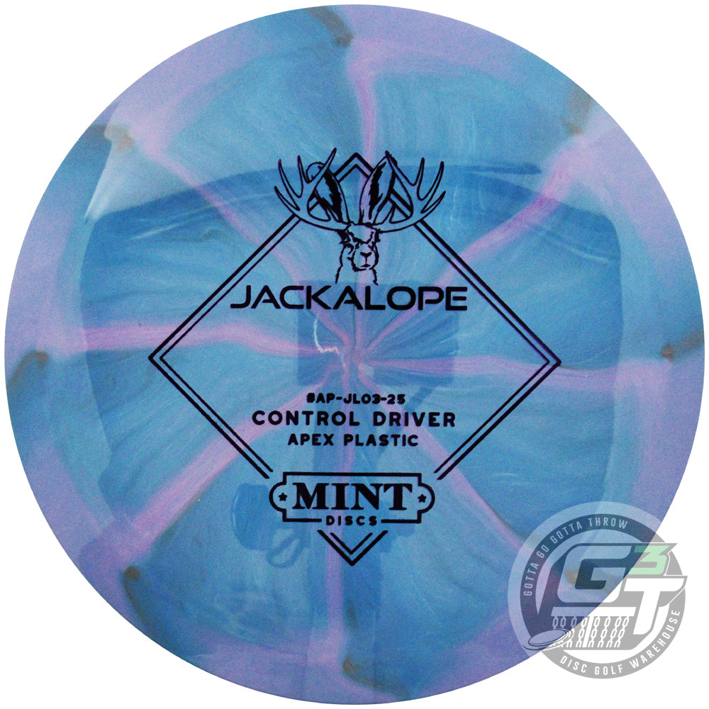 Mint Discs Swirly Apex Jackalope Fairway Driver Golf Disc – Gotta Go ...