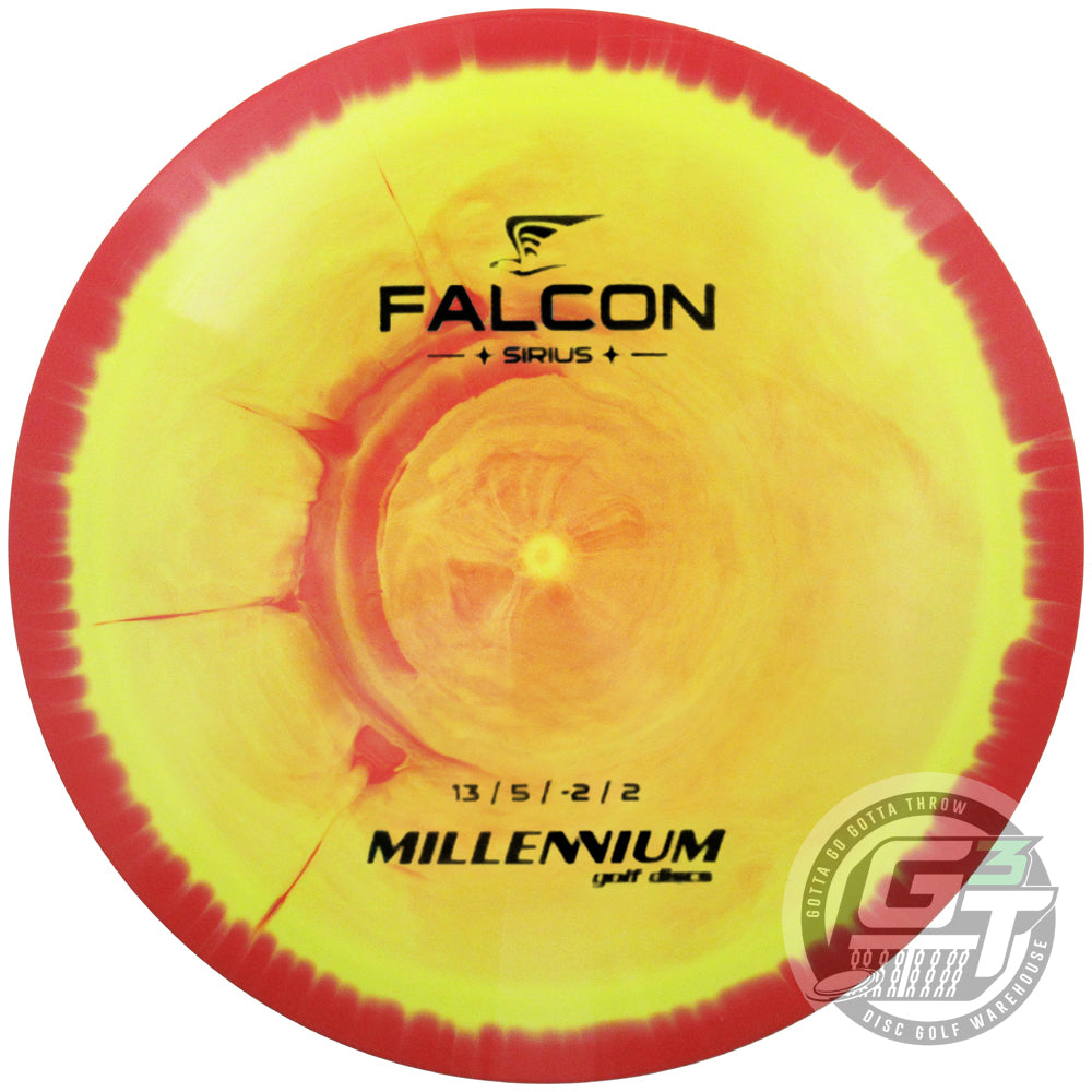 Millennium Helio Sirius Falcon Distance Driver Golf Disc – Gotta Go ...