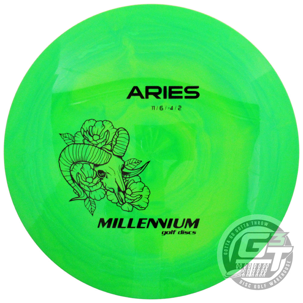 Millennium Swirly Sirius Aries Distance Driver Golf Disc – Gotta Go ...