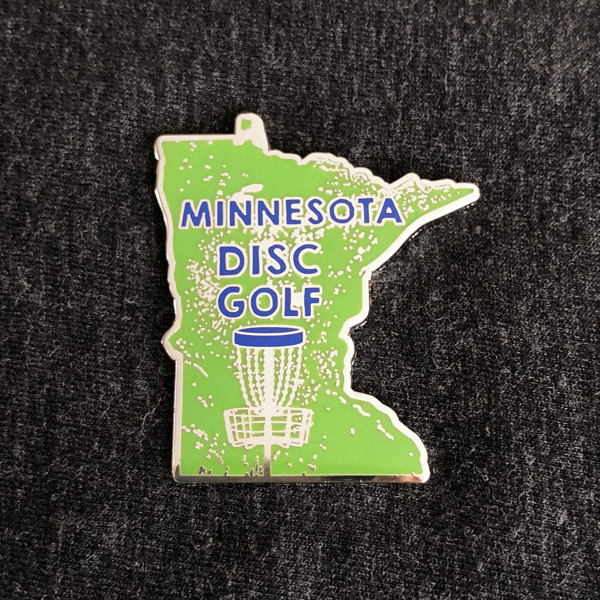 Minnesota Disc Golf Pin – Gotta Go Gotta Throw