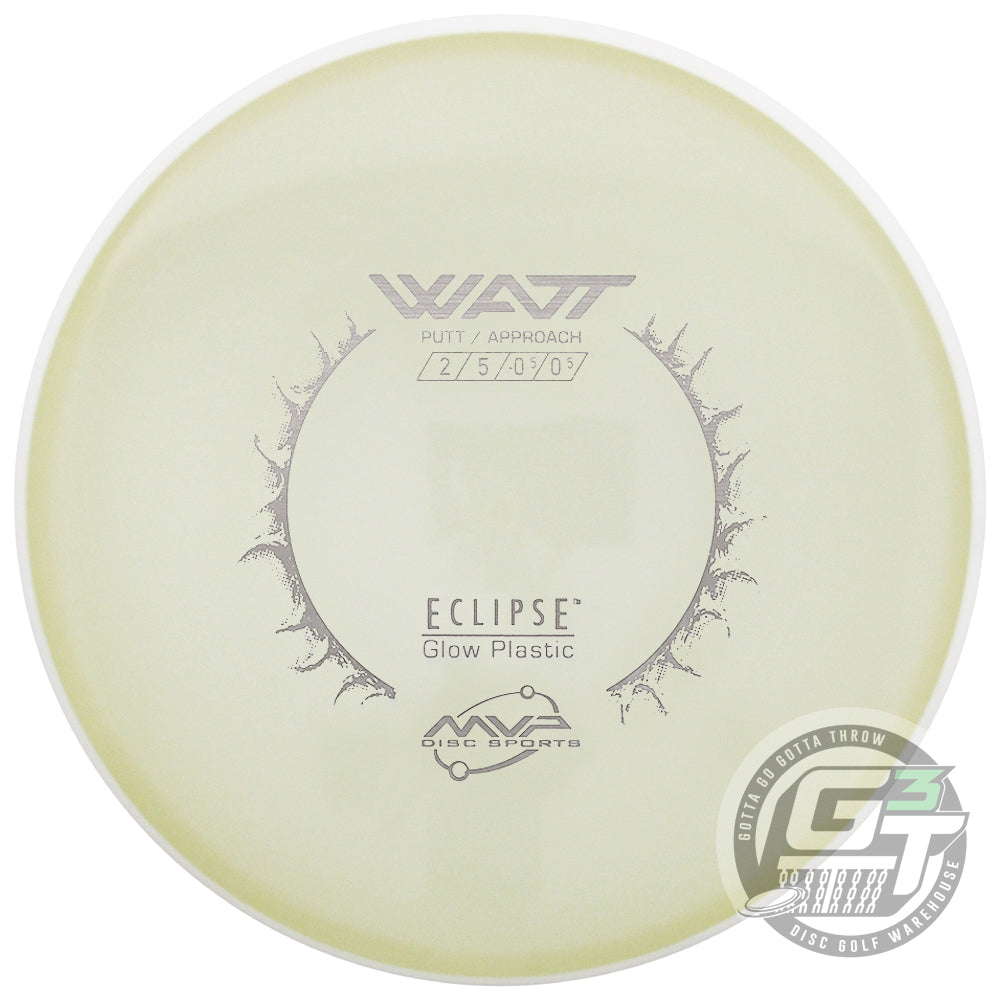MVP Eclipse 2. Glow Proton Watt Putter Golf Disc – Gotta Go Gotta Throw