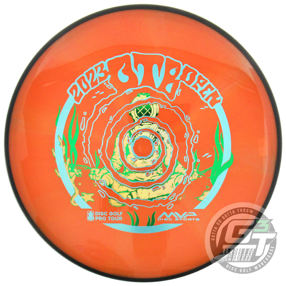 MVP Limited Edition 223 OTB Open Proton Soft Ohm Putter Golf Disc ...