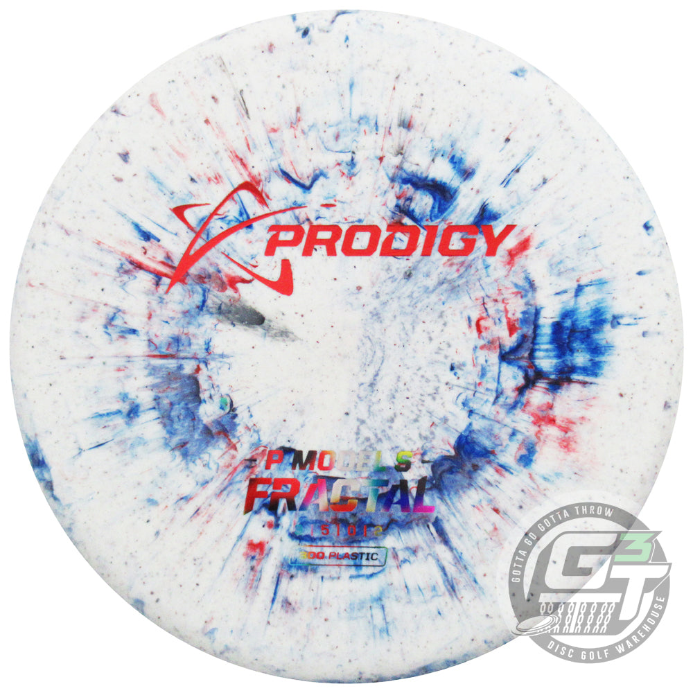 Prodigy 300 Fractal P Model S Putter Golf Disc – Gotta Go Gotta Throw