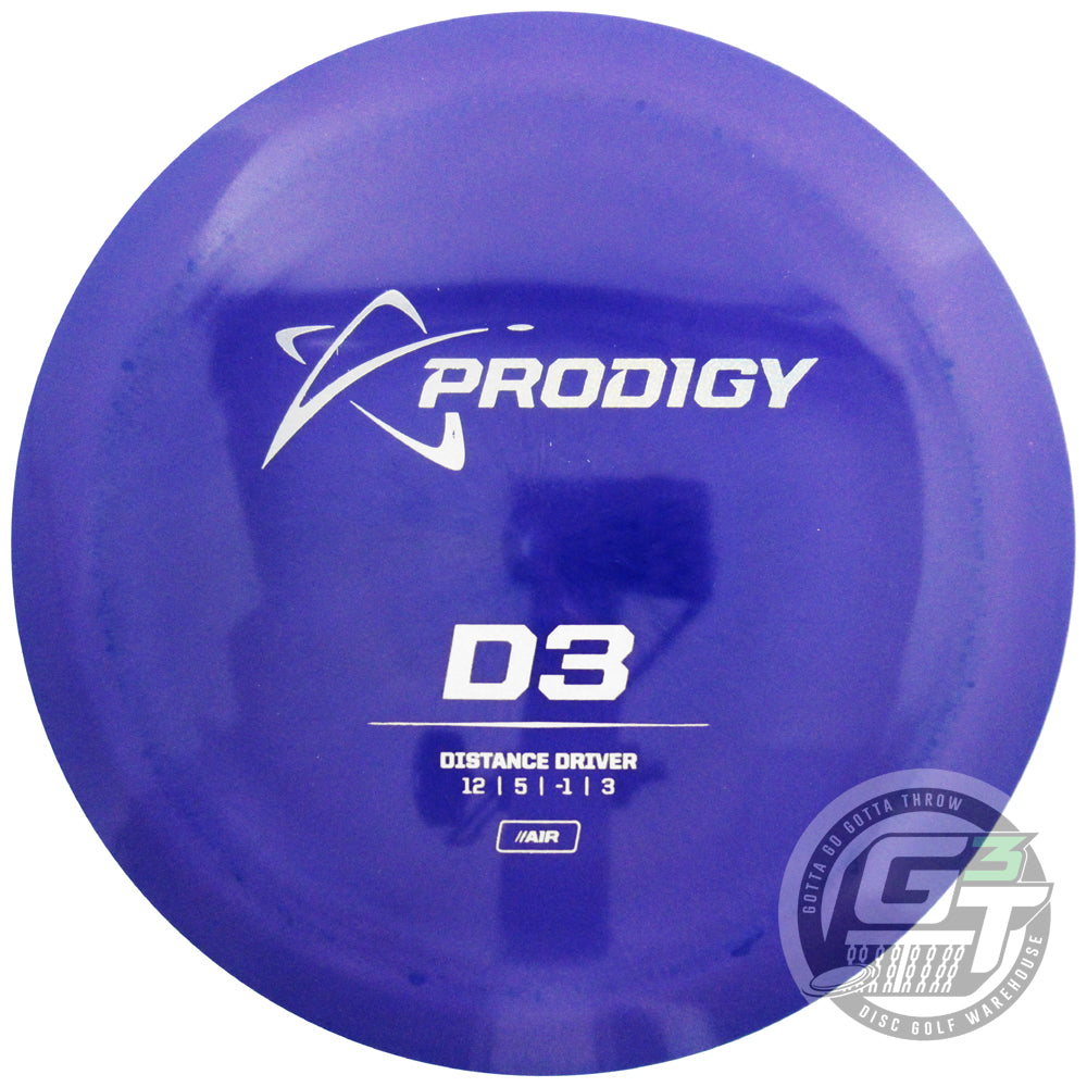 Prodigy AIR Series D3 Distance Driver Golf Disc – Gotta Go Gotta Throw