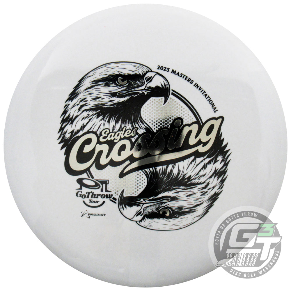 Prodigy Limited Edition 2025 GoThrow Tour Eagles Crossing Stamp Glimme ...