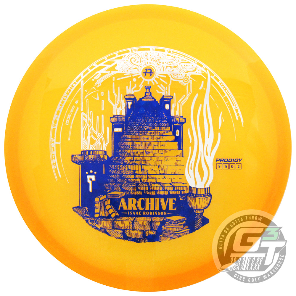 Prodigy Collab Series Isaac Robinson 4 Series Archive Midrange Golf ...