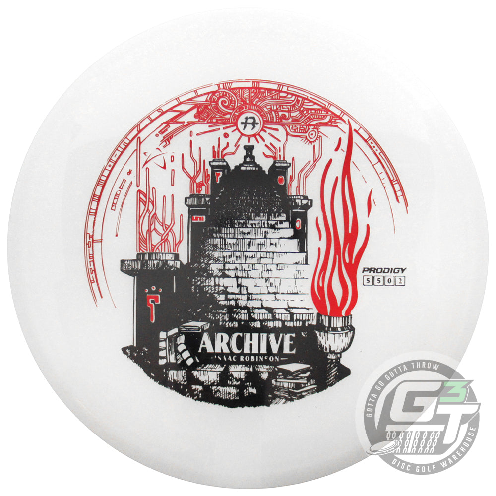 Prodigy Collab Series Isaac Robinson 5 Series Archive Midrange Golf ...