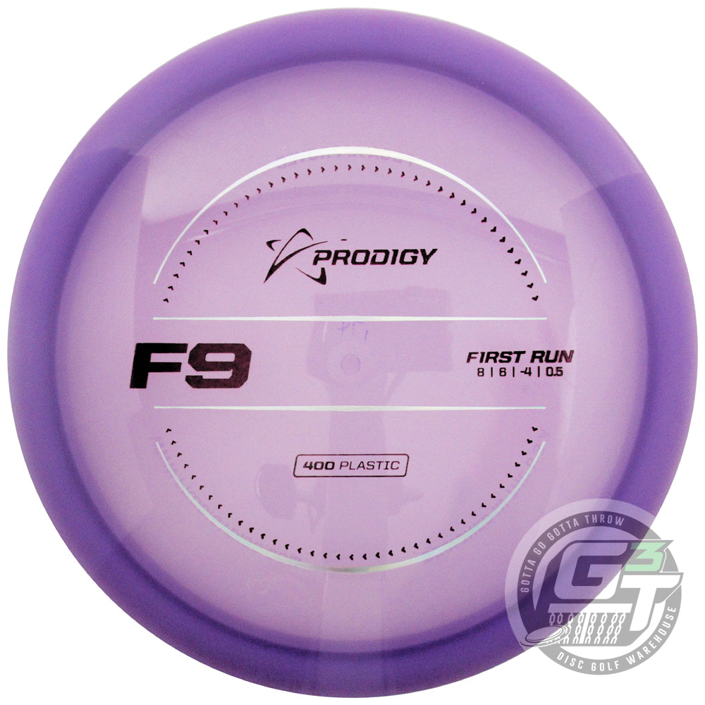 Prodigy First Run 4 Series F9 Fairway Driver Golf Disc – Gotta Go Gotta ...