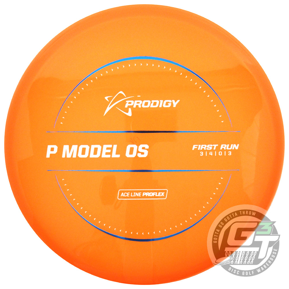 Prodigy First Run Ace Line ProFlex P Model OS Putter Golf Disc – Gotta ...