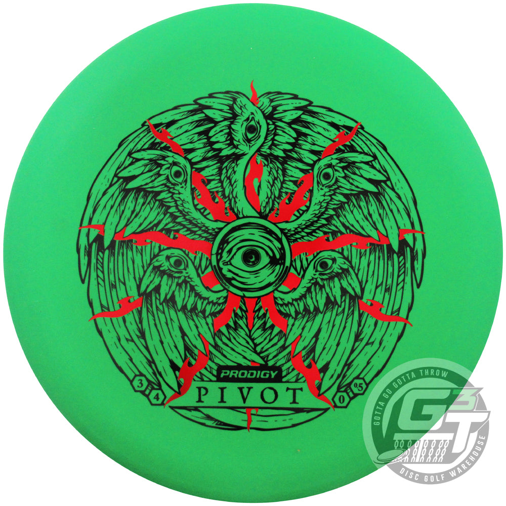 Prodigy Limited Edition Seraphim Stamp Base Grip Pivot Putter Golf Dis ...