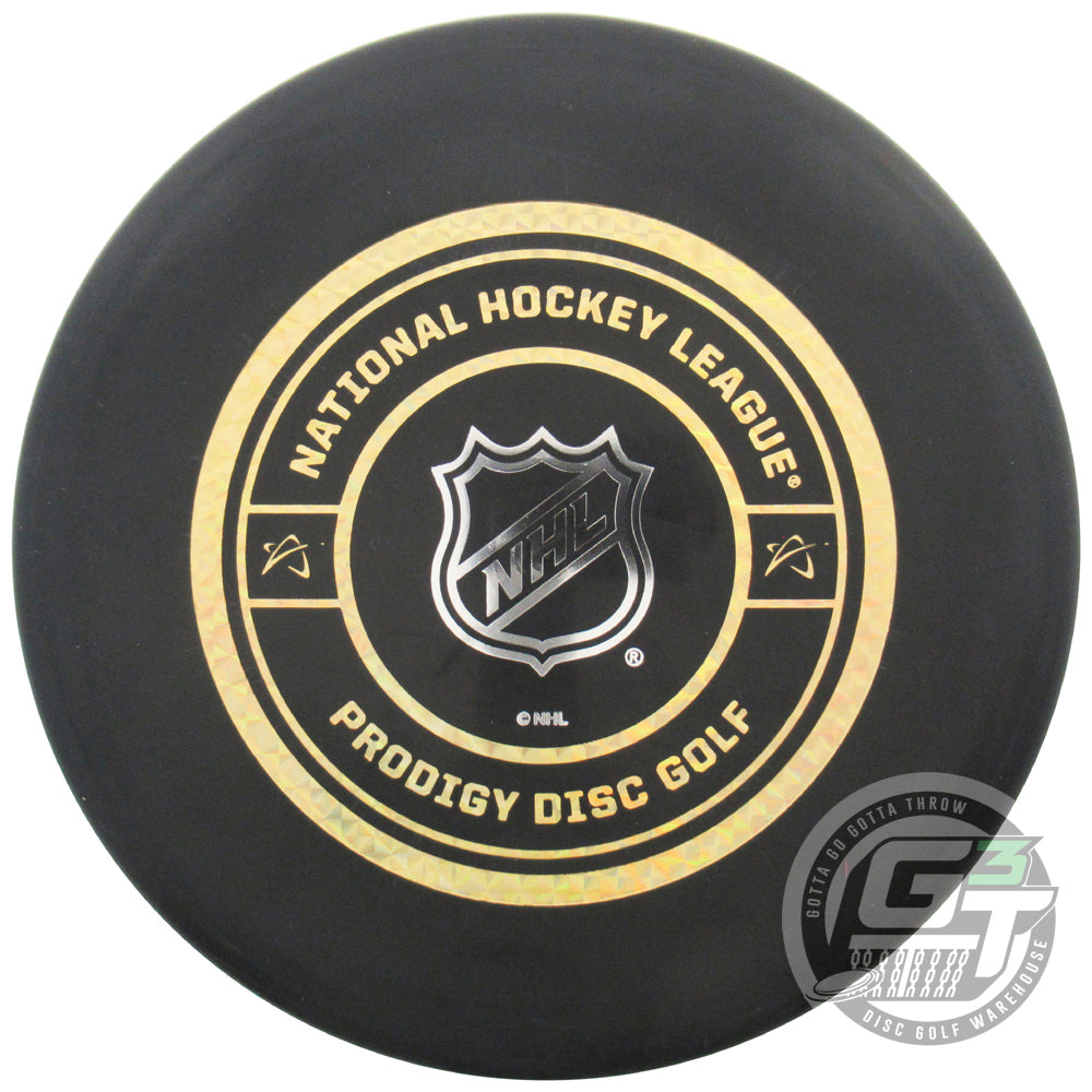 Prodigy NHL Gold Collection NHL Shield Logo 3 Series PA-3 Putter Golf ...