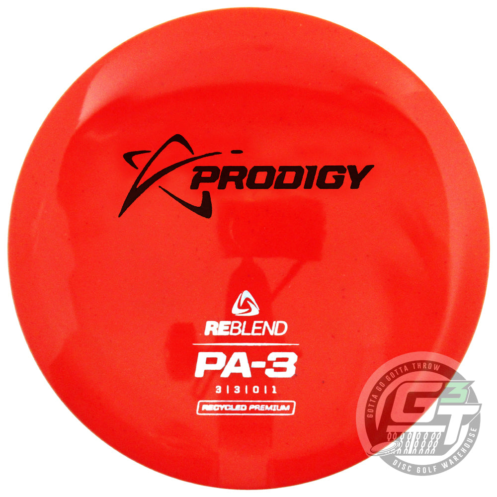 Prodigy ReBlend PA-3 Putter Golf Disc – Gotta Go Gotta Throw