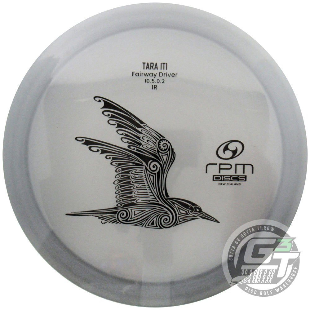 RPM Cosmic Tara Iti Fairway Driver Golf Disc – Gotta Go Gotta Throw