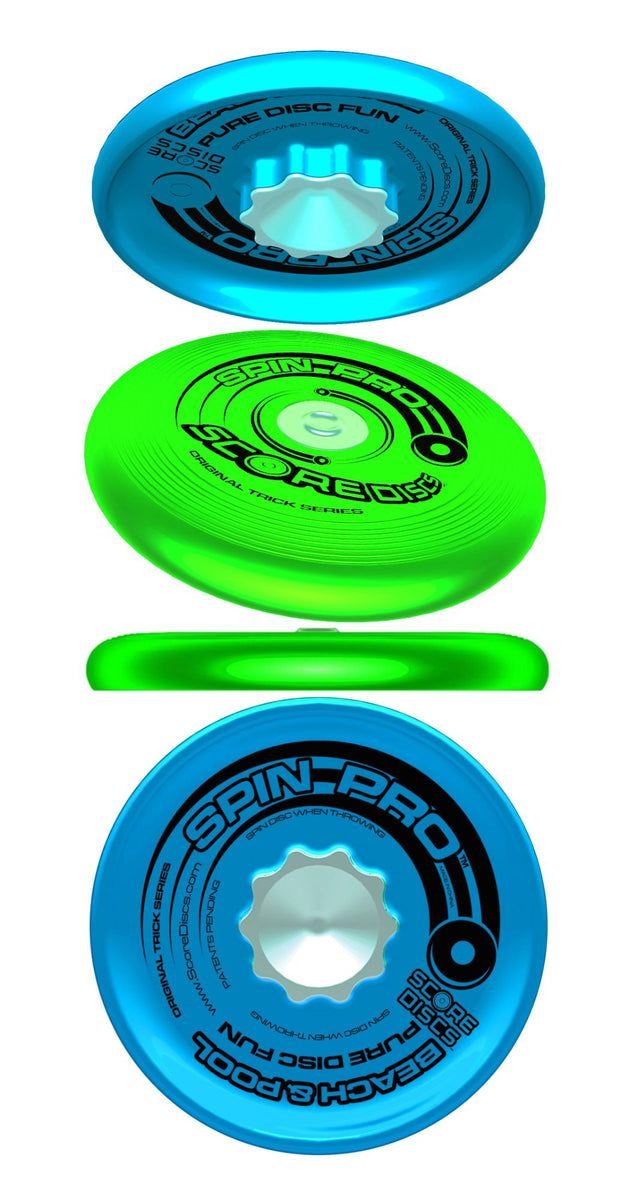 Score Discs Spin Pro Recreational Catch Disc – Gotta Go Gotta Throw ...
