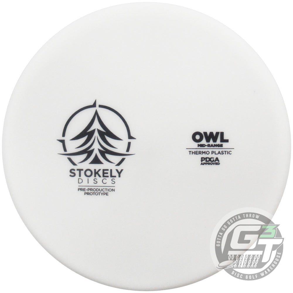 Stokely Prototype Thermo Owl Midrange Golf Disc – Gotta Go Gotta Throw