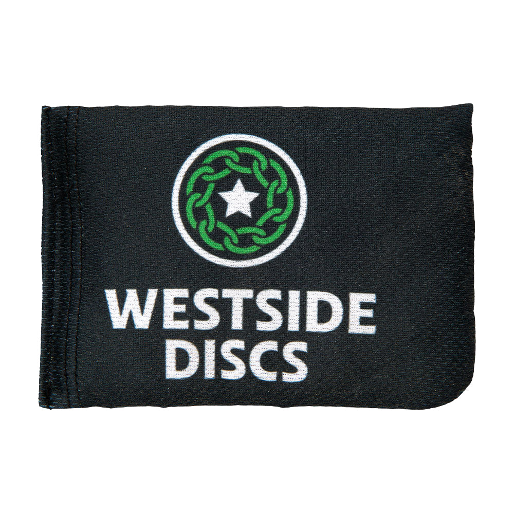 Westside Discs Bar Logo Sublimated SportSack Disc Golf Grip Enhancer ...
