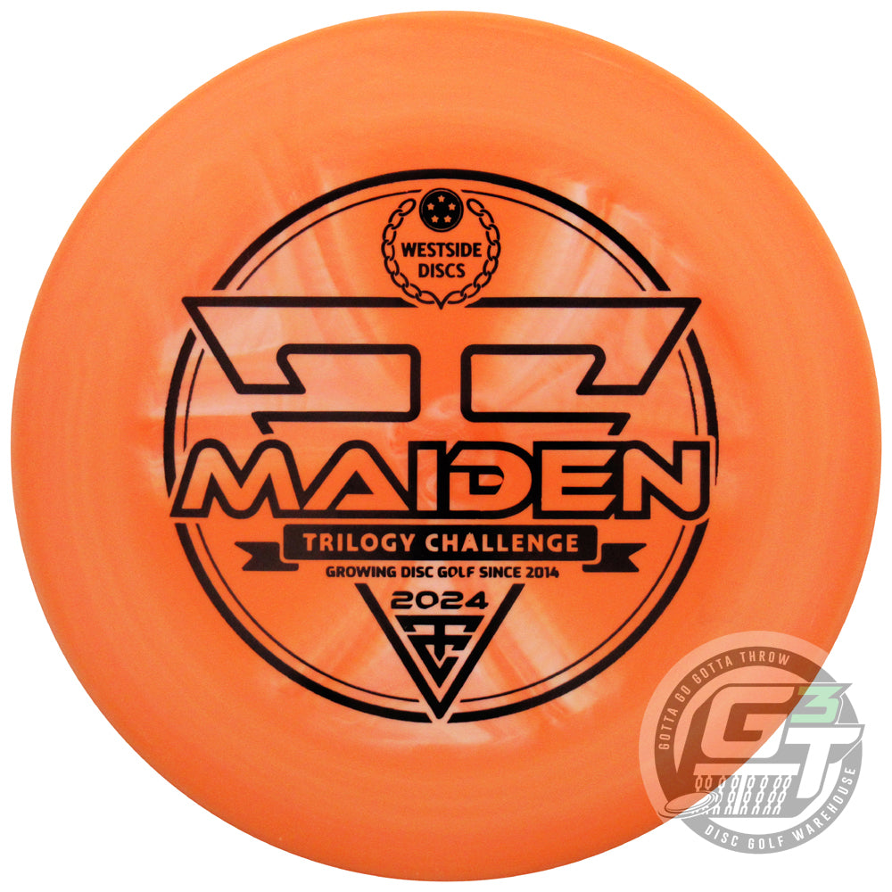 Westside Limited Edition 224 Trilogy Challenge Origio Maiden Putter ...