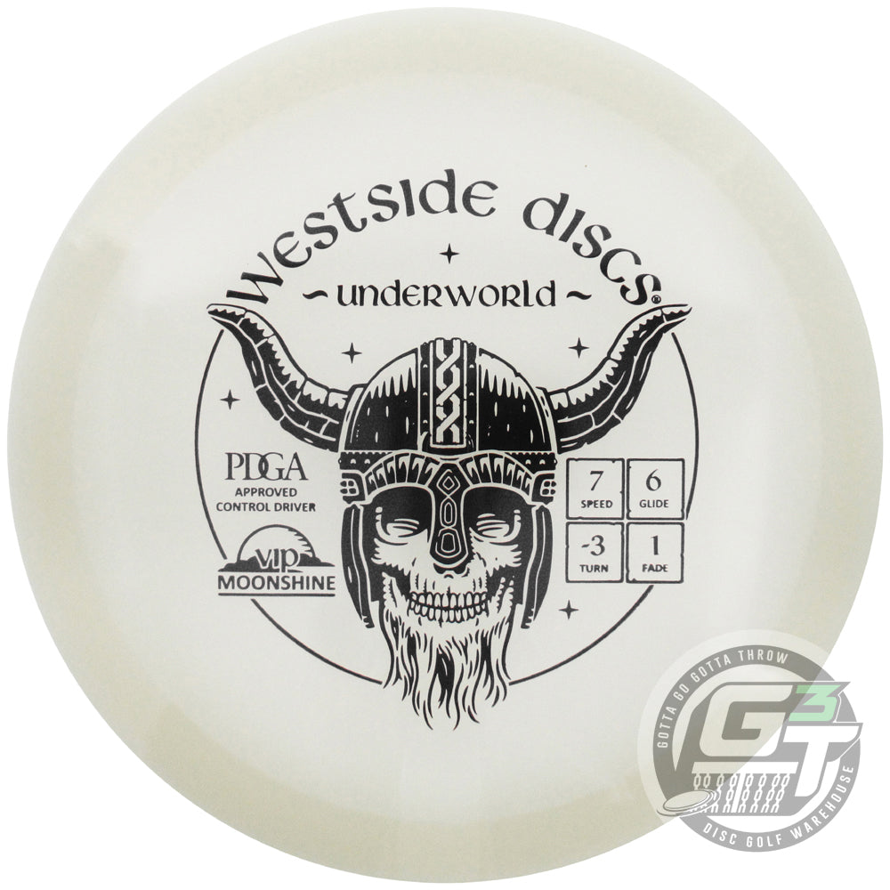Westside Moonshine Glow VIP Underworld Fairway Driver Golf Disc – Gotta ...