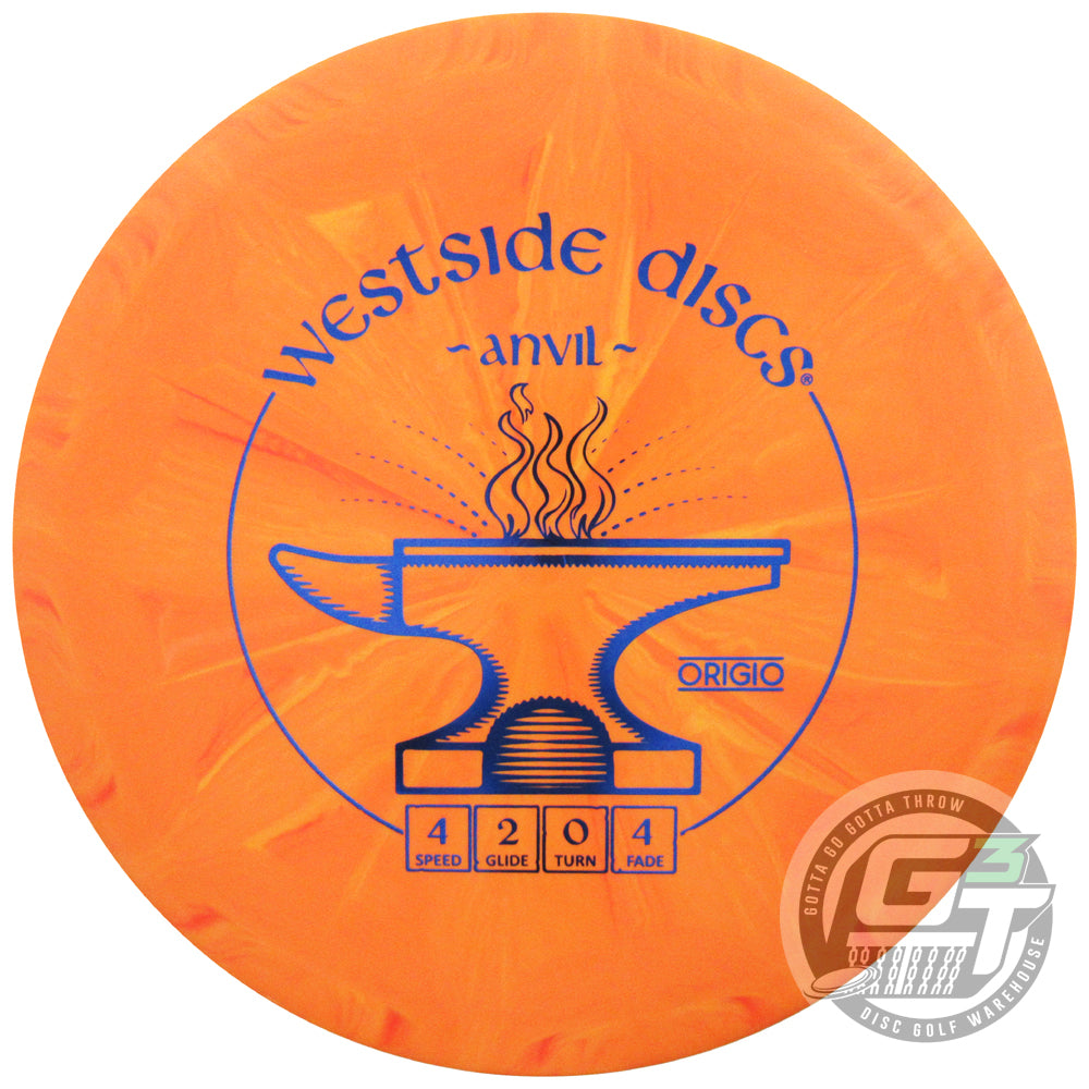 Westside Origio Burst Anvil Midrange Golf Disc – Gotta Go Gotta Throw