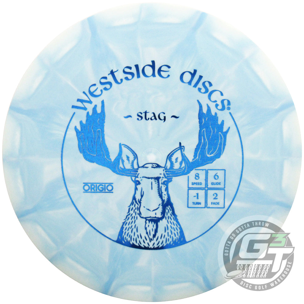 Westside Origio Burst Stag Fairway Driver Golf Disc – Gotta Go Gotta Throw