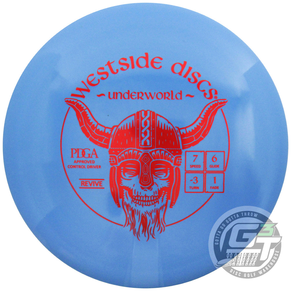 Westside Revive Underworld Fairway Driver Golf Disc – Gotta Go Gotta Throw