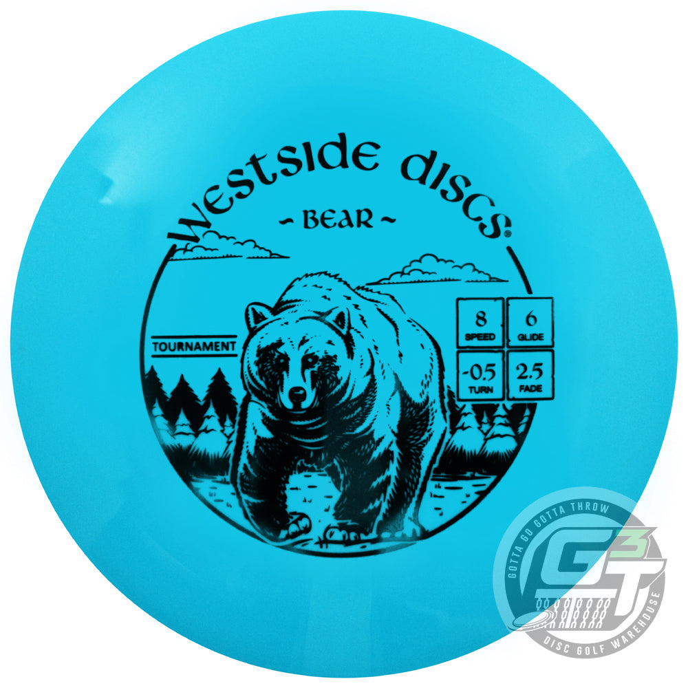 Westside Tournament Bear Fairway Driver Golf Disc – Gotta Go Gotta Throw