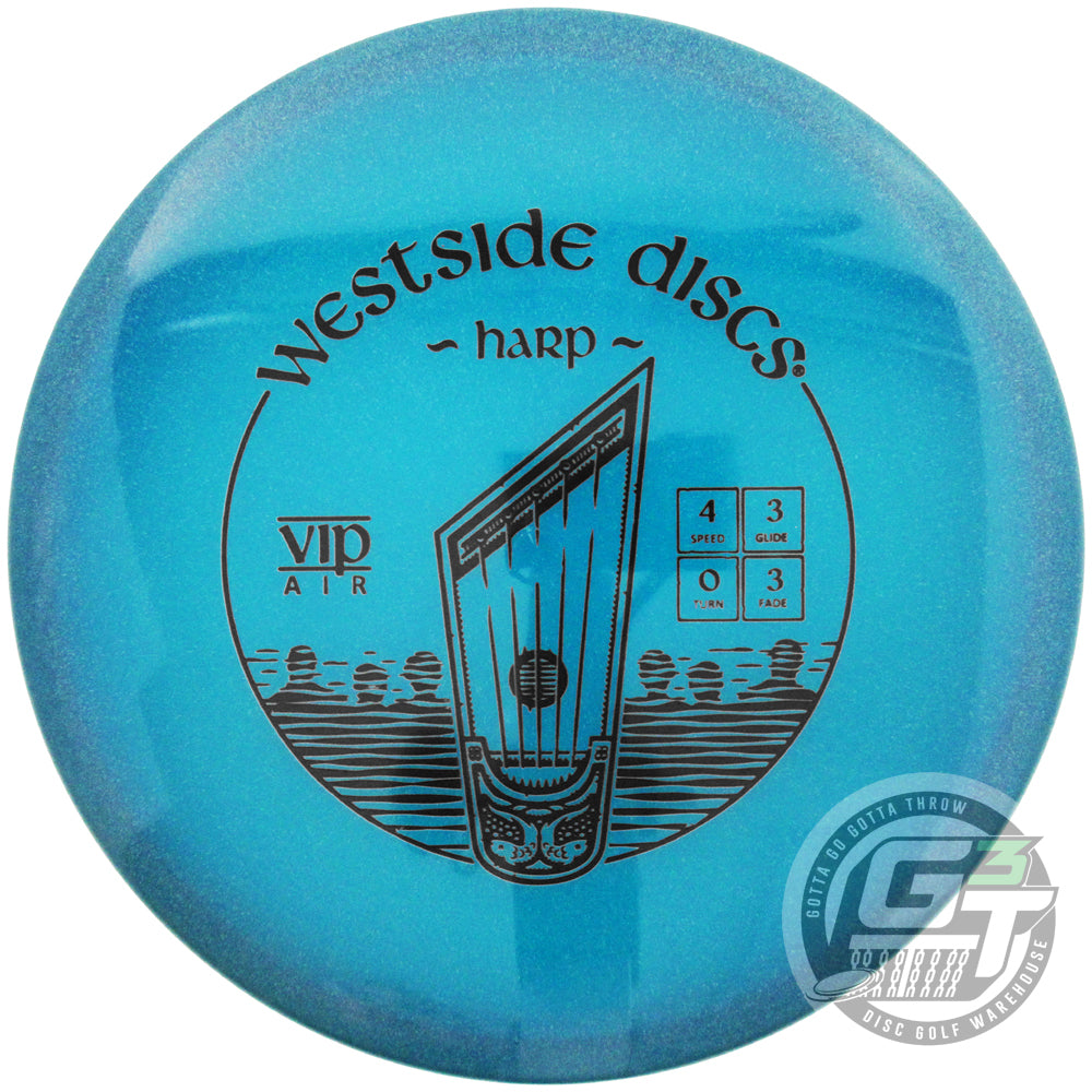 Westside VIP AIR Harp Putter Golf Disc – Gotta Go Gotta Throw