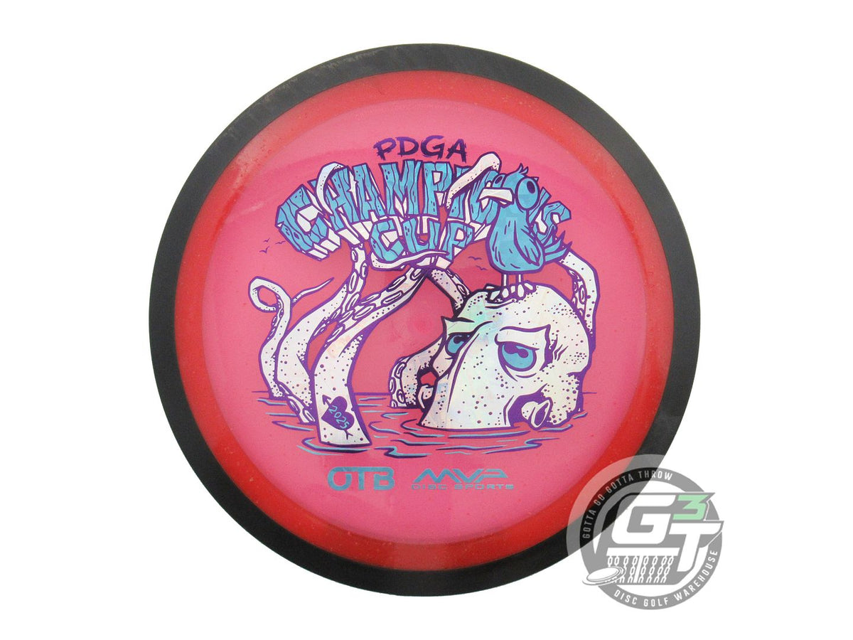 USED MVP Disc Sports [CHAMPIONS] Particle Glow Proton Wave 173g Pink D ...