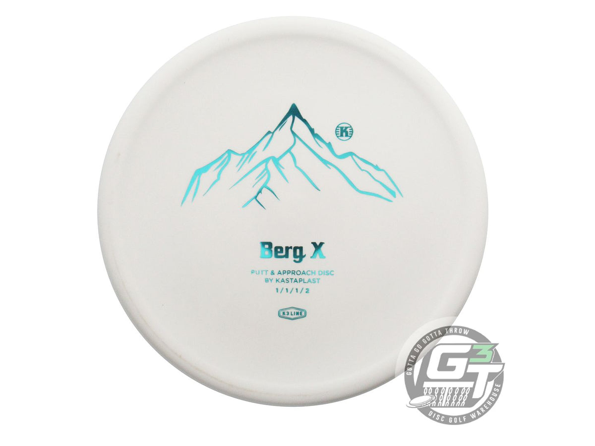 Kastaplast K3 Berg X Putter Golf Disc (Individually Listed) – Gotta Go ...