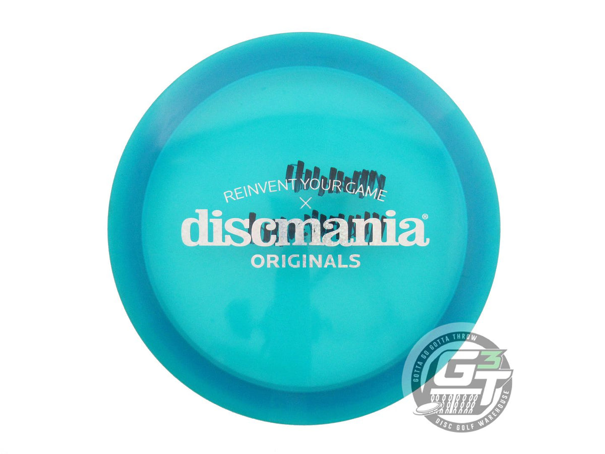 USED DiscMania BAR STAMP C-Line FD3 175g Blue Holo Star Foil Driver Go ...