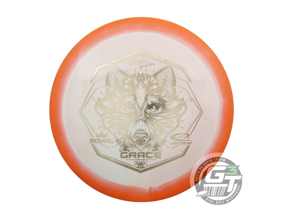 USED Latitude 64 [TATTAR] Royal Grand Orbit Grace 175g Orange-White Dr ...