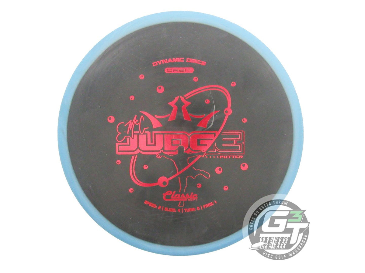 Dynamic Discs Classic Soft Orbit EMAC Judge Putter Golf Disc (Individu ...
