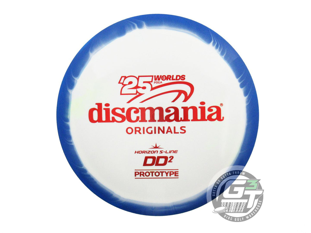 Discmania Limited Edition 2025 PDGA World Championships Prototype Hori ...
