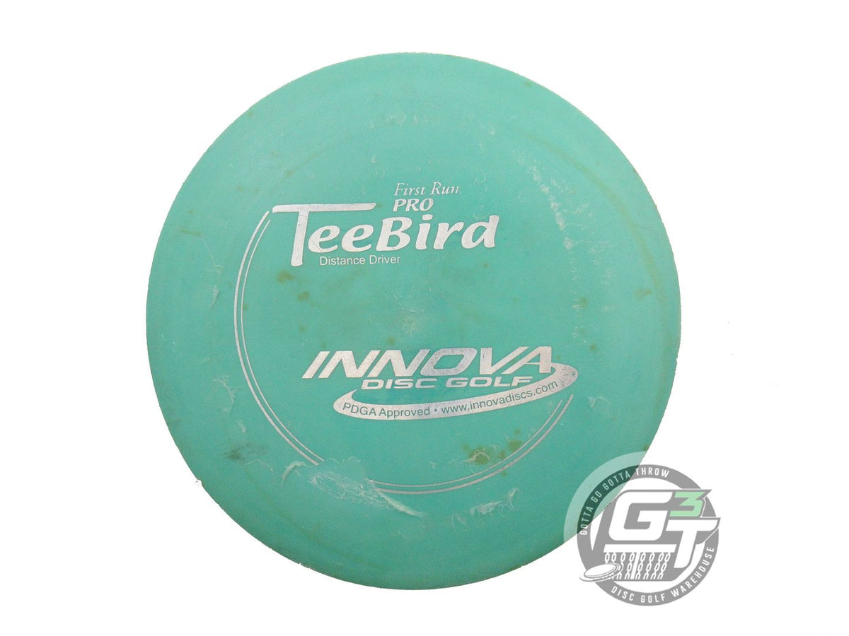 USED Innova FIRST RUN Pro Teebird 160g Seafoam DELAMINATING Fairway Dr ...