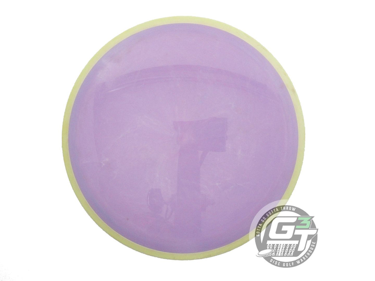 USED Axiom Discs BLANK Neutron Crave 174g Lilac Lime Rim Driver Golf D ...