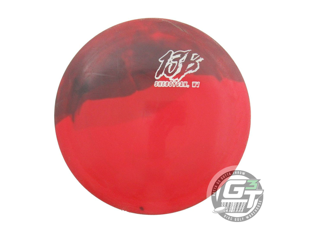 USED Innova Star Destroyer 168g Red HOME DYED Distance Driver Golf Dis ...
