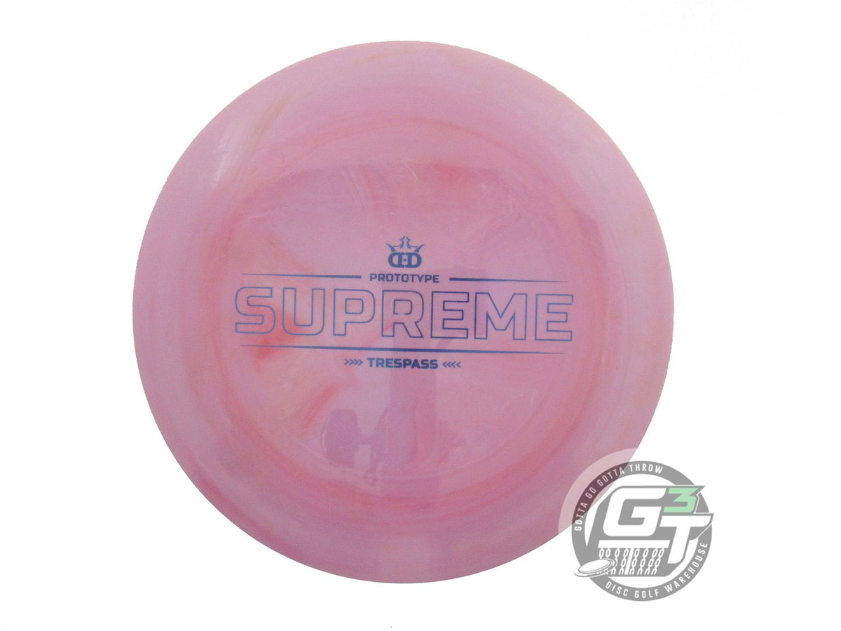 USED Dynamic Discs PROTOTYPE Supreme Trespass 173g Lilac Distance Driv ...