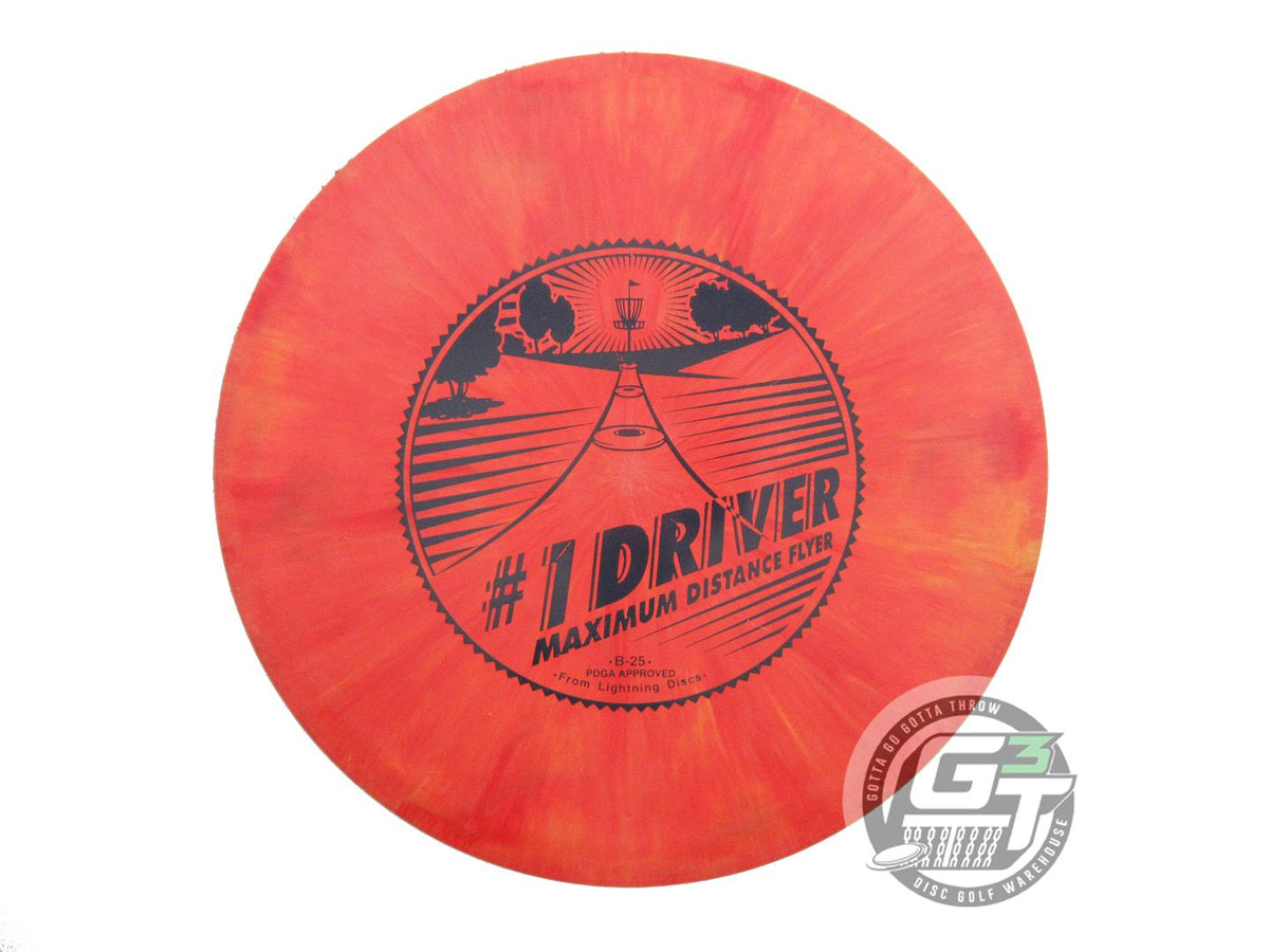 USED Lightning Standard #1 Driver 177g Red Black Stamp Fairway Driver ...