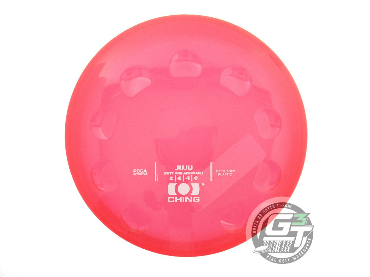 Ching Meso Soft Juju Putter Golf Disc (Individually Listed) – Gotta Go ...