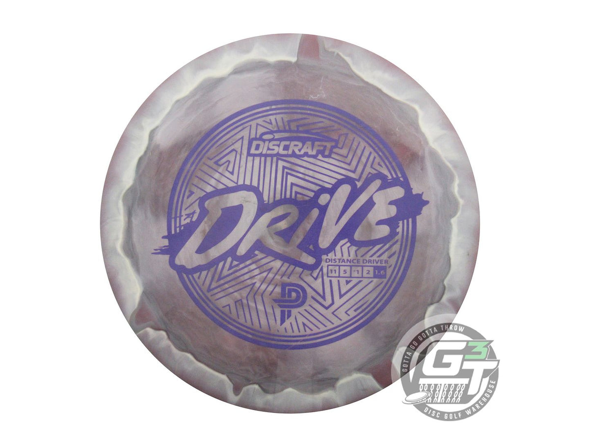 USED Discraft [PIERCE] ESP Drive 176g Gray-Cream Distance Driver Golf ...