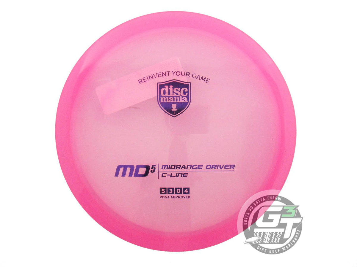 Discmania Originals C-Line MD5 Midrange Golf Disc (Individually Listed ...