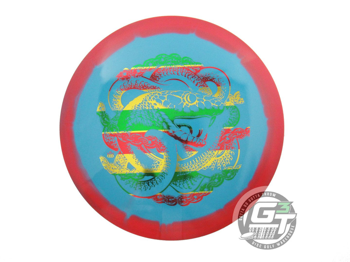 Dynamic Discs Limited Edition Tressspasss Snake Stamp Fuzion Orbit Tre ...
