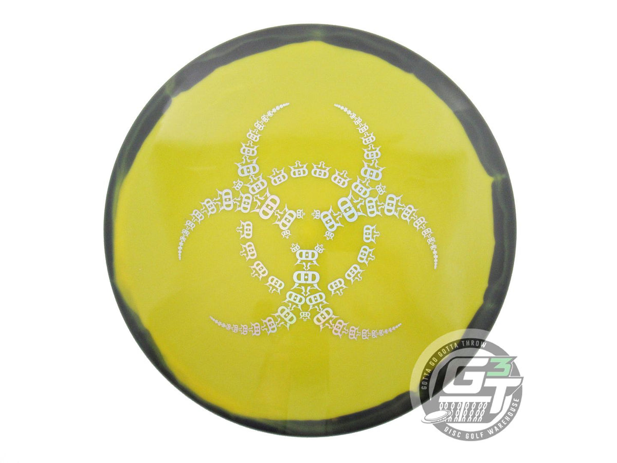 Dynamic Discs Limited Edition BioHazard Stamp Fuzion Orbit Evidence Mi ...