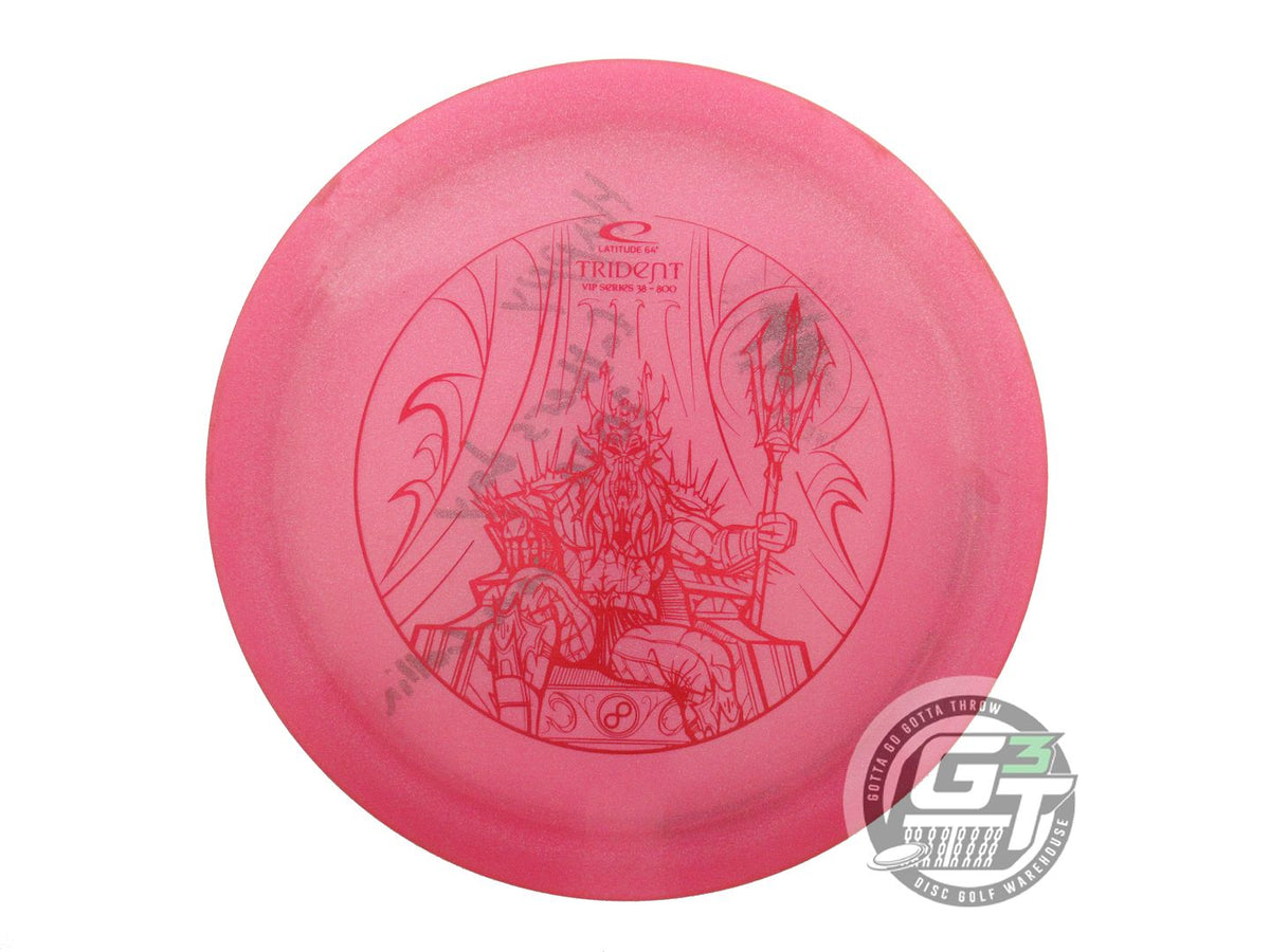 USED Latitude 64 Metallic Opto Trident 176g Pink VIP SERIES Fairway Dr ...
